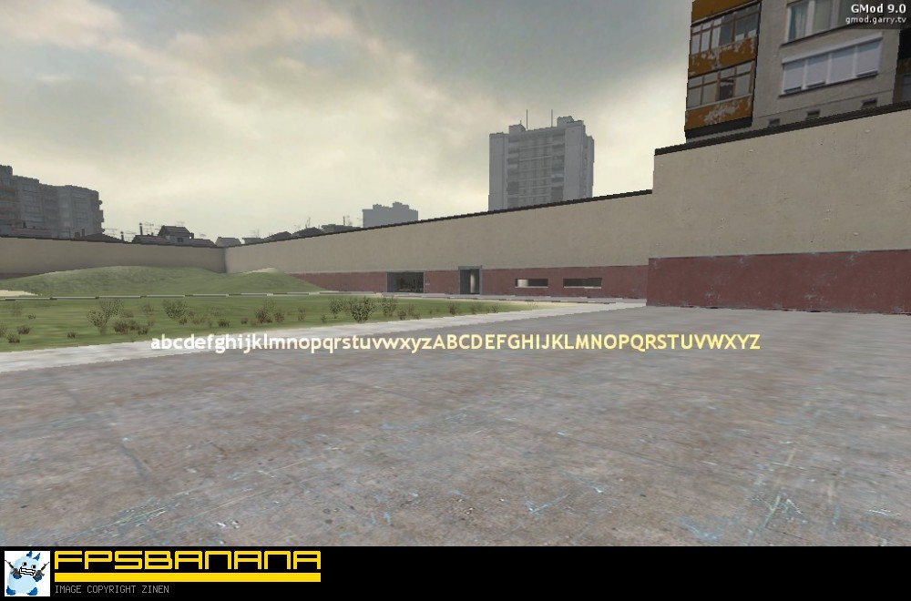 Text fixer Mod for Garry's Mod | GMod Mods