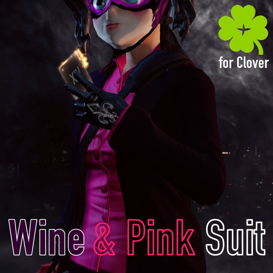 Wine & Pink Suit [Payday 2] [Mods]
