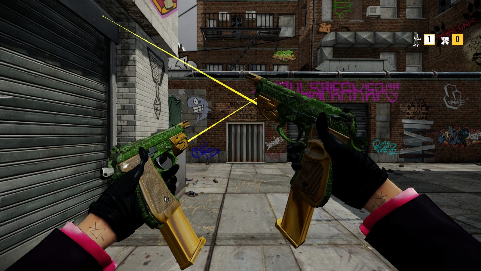 Wine & Pink Suit [Payday 2] [Mods]