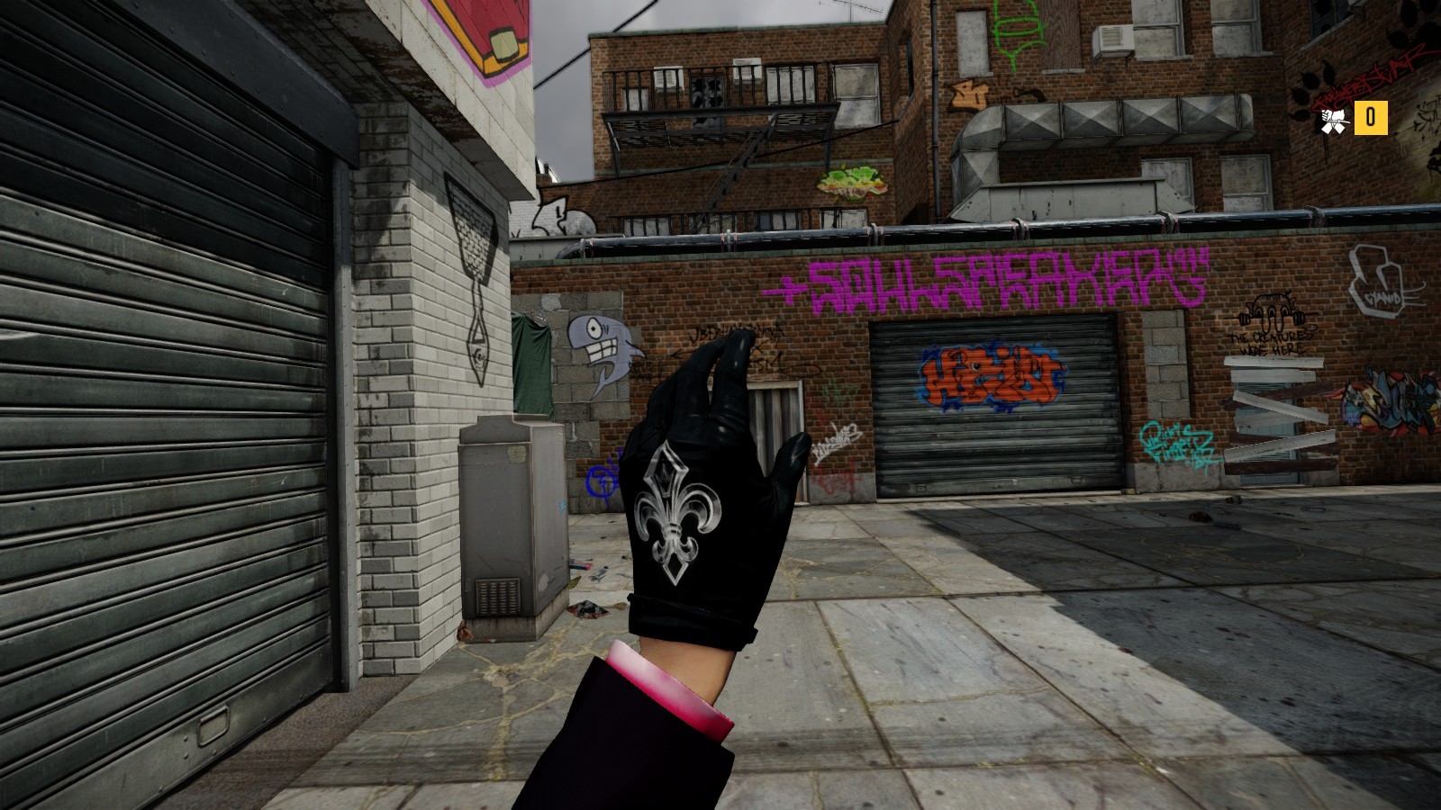 Wine & Pink Suit [Payday 2] [Mods]