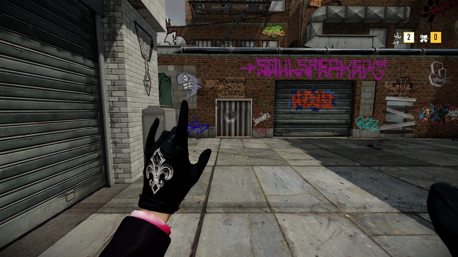 Wine & Pink Suit [Payday 2] [Mods]