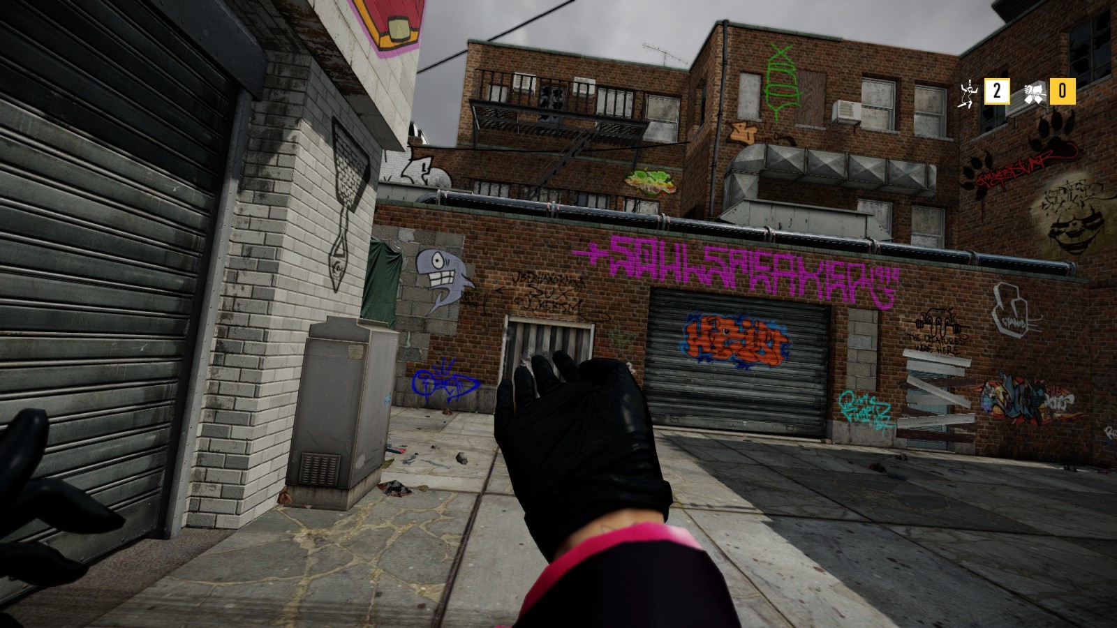 Wine & Pink Suit [Payday 2] [Mods]