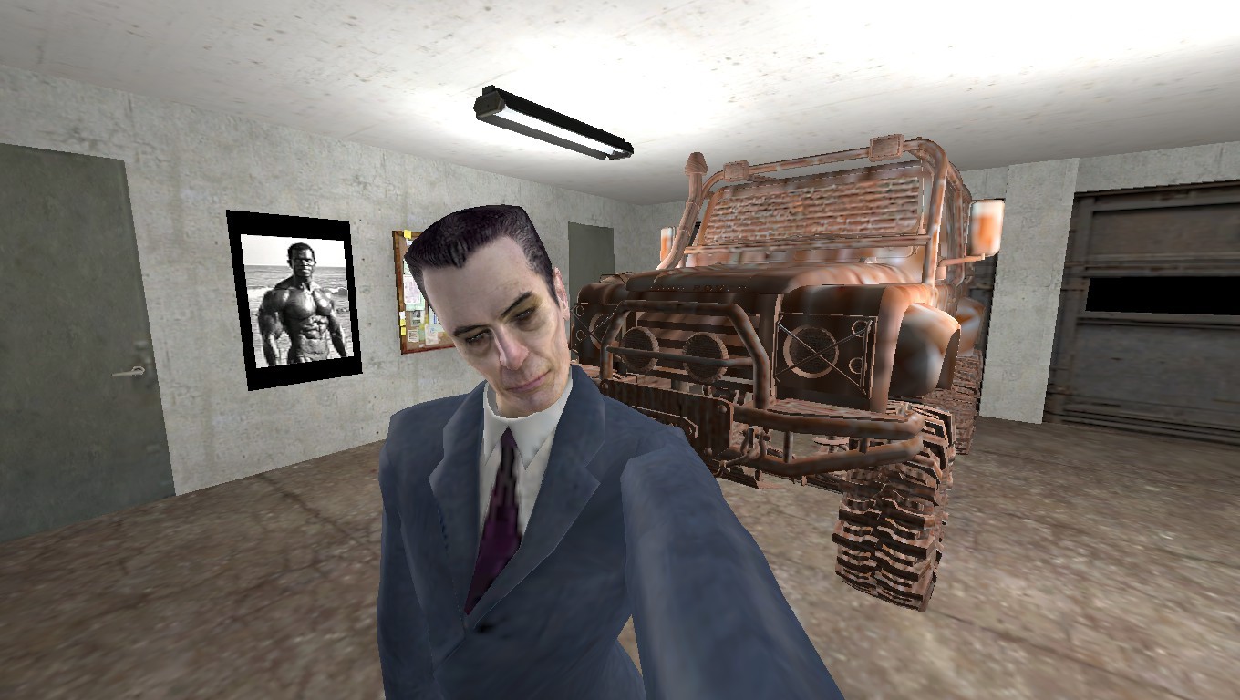 gm_here_in_my_garage Mod for Garry's Mod | GMod Mods