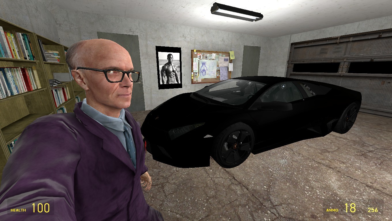 gm_here_in_my_garage Mod for Garry's Mod | GMod Mods