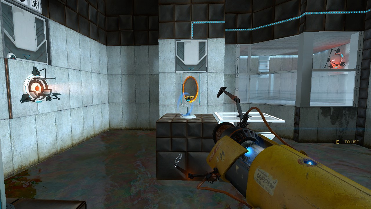 Portal Stories: Mel Portal gun Mod for Portal | PRTL Mods