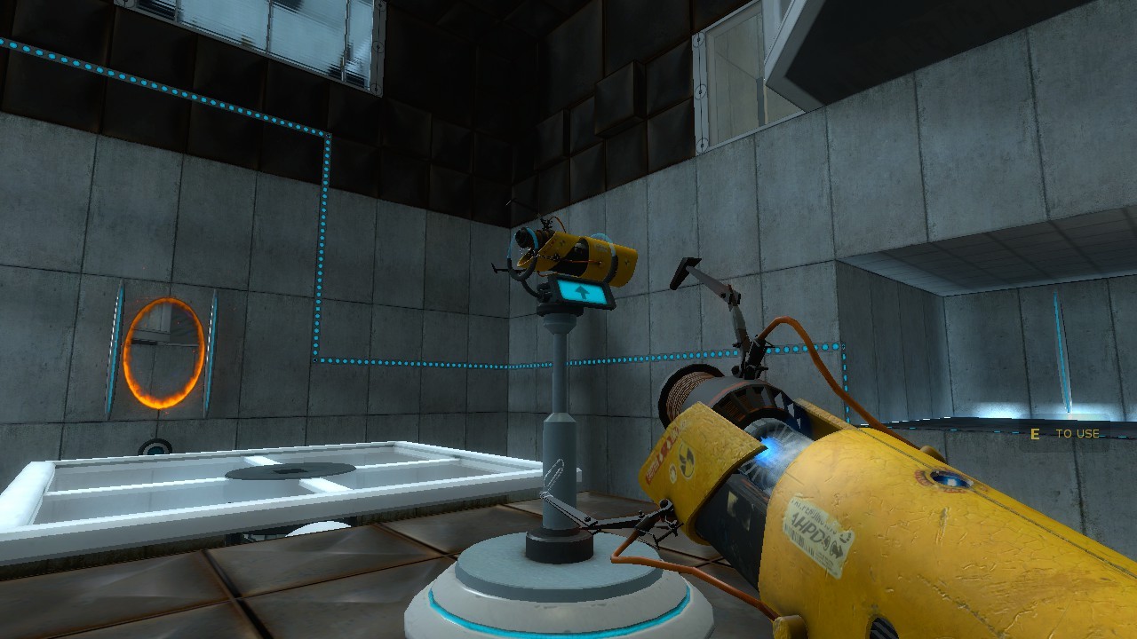 Portal Stories: Mel Portal gun Mod for Portal | PRTL Mods