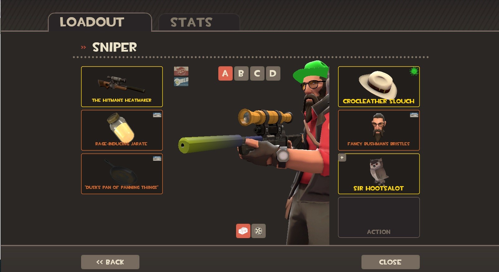 Pumpkin Patch Hitman's Heatmaker. Mod for Team Fortress 2 | TF2 Mods