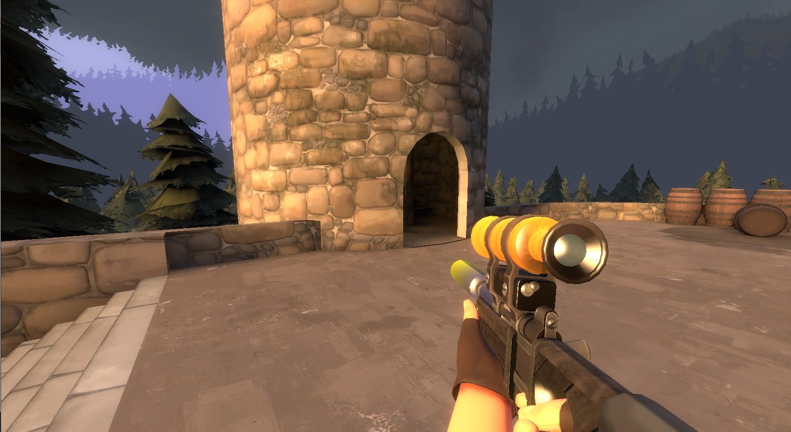 Pumpkin Patch Hitman's Heatmaker. Mod for Team Fortress 2 | TF2 Mods