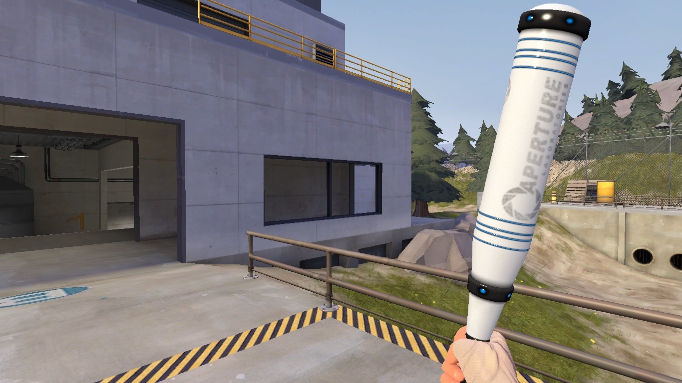 Aperture Science Bonk bat Mod for Team Fortress 2 | TF2 Mods