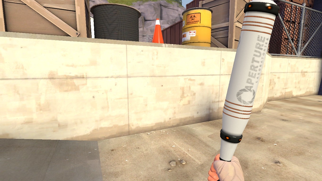 Aperture Science Bonk bat Mod for Team Fortress 2 | TF2 Mods