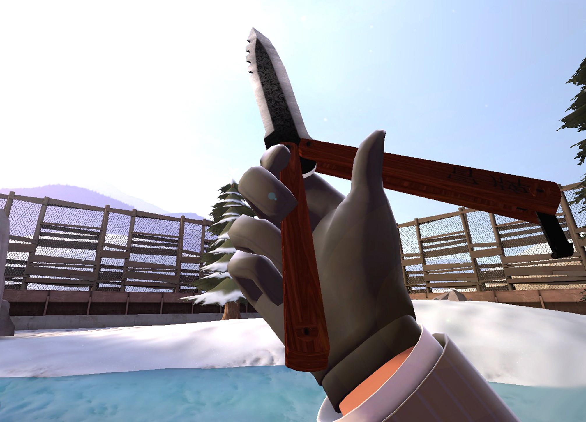 Steel Rose (High Res Textures) [Team Fortress 2] [Mods]