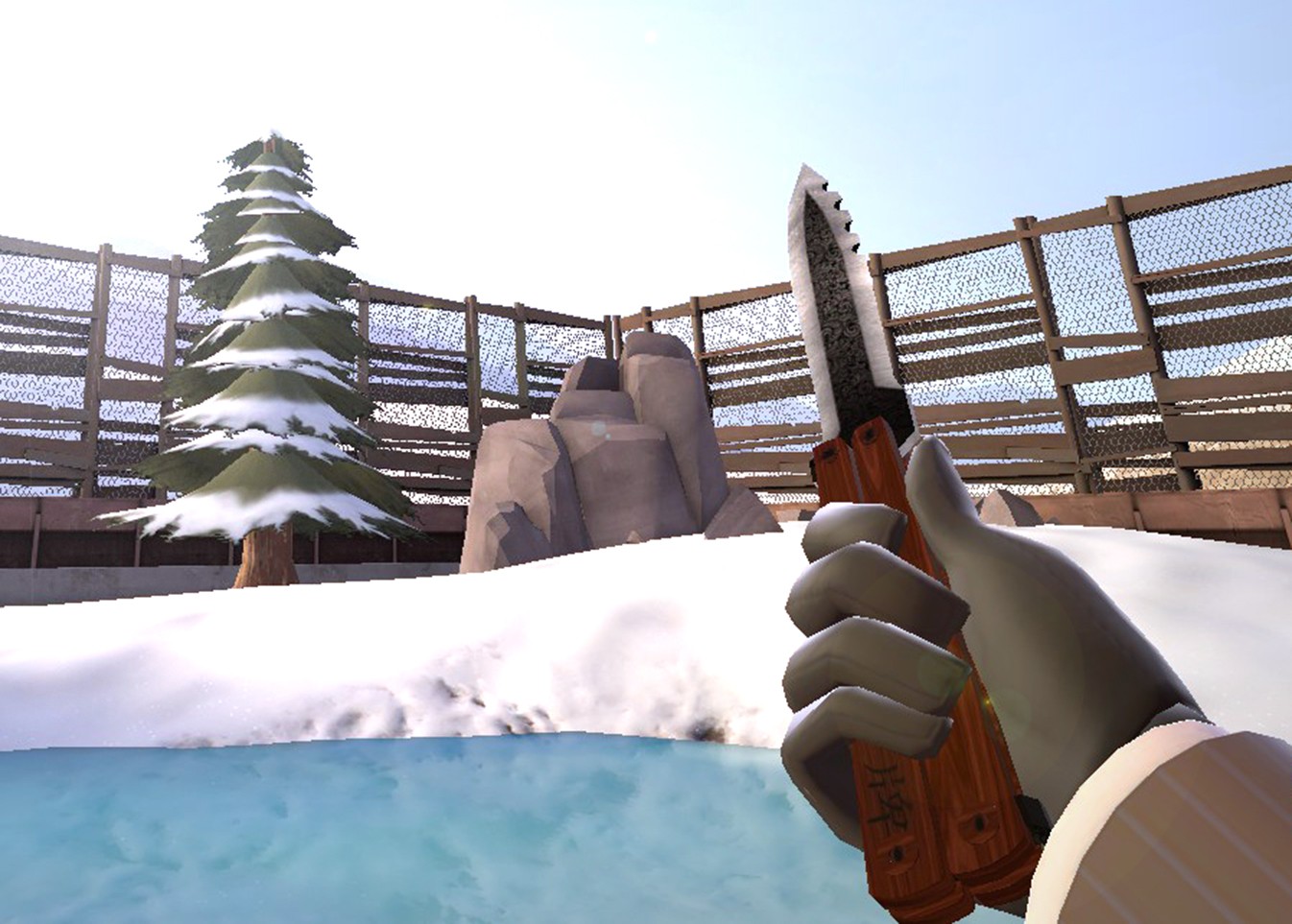 Steel Rose (High Res Textures) [Team Fortress 2] [Mods]