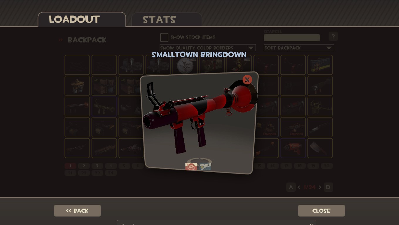 TF2: Smalltown Bringdown Reskin [Team Fortress 2] [Mods]