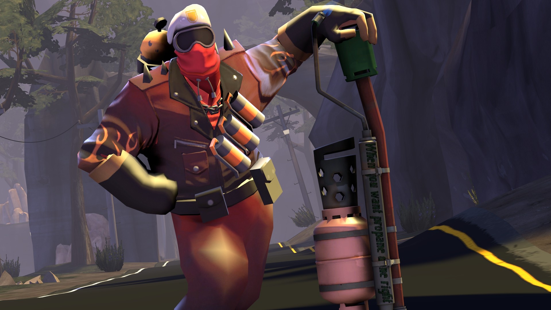 Pro-pain Flamethrowers [Team Fortress 2] [Mods]