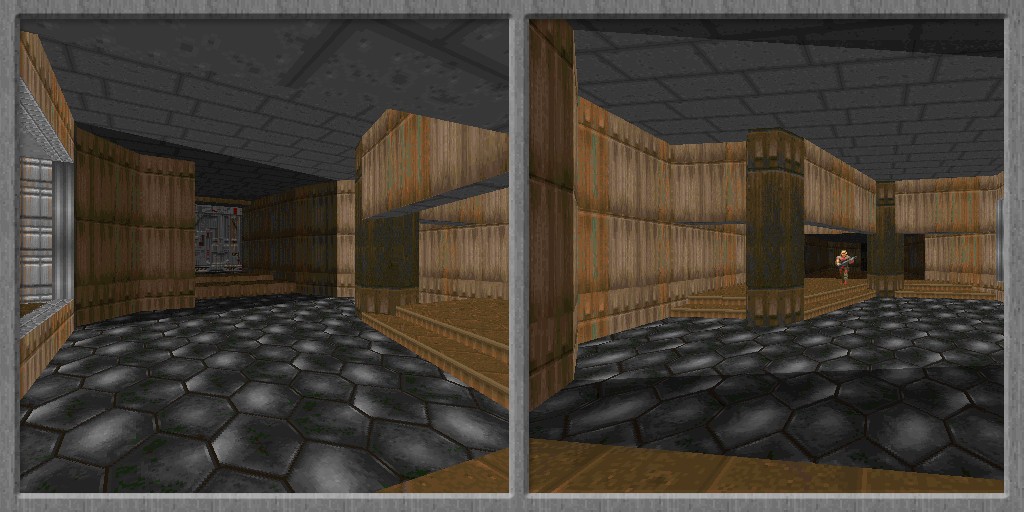 E1M1 Beta Recreation [Doom] [Mods]