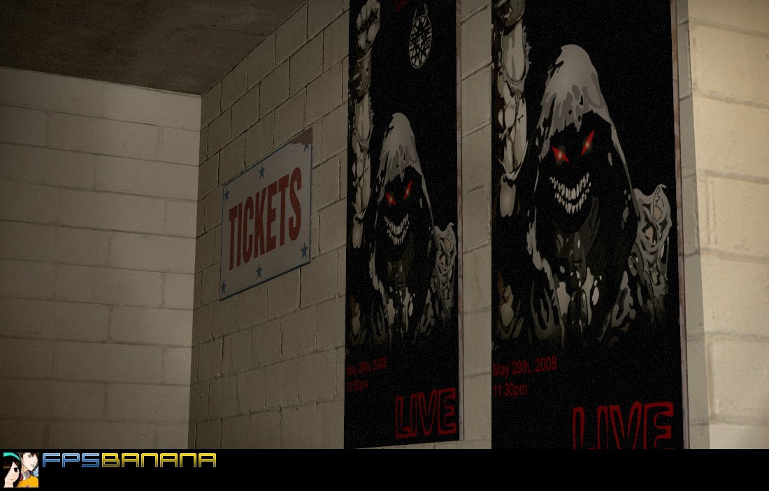 DISTURBED (Concert Mod) [Left 4 Dead 2] [Mods]