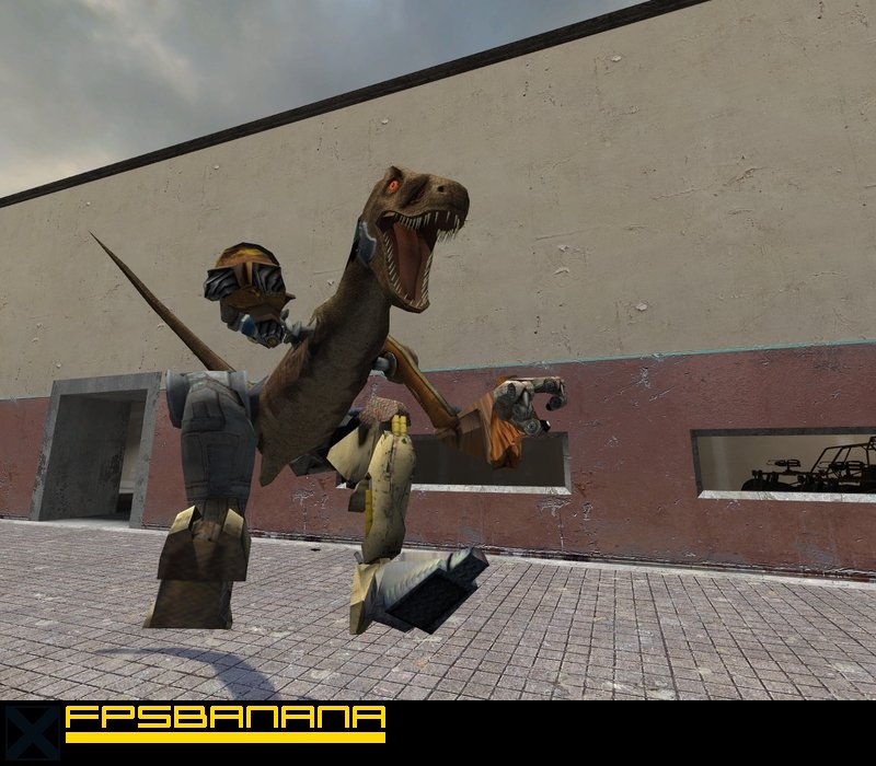 Raptor Robot Hack Ver. 1 Mod for Garry's Mod | GMod Mods