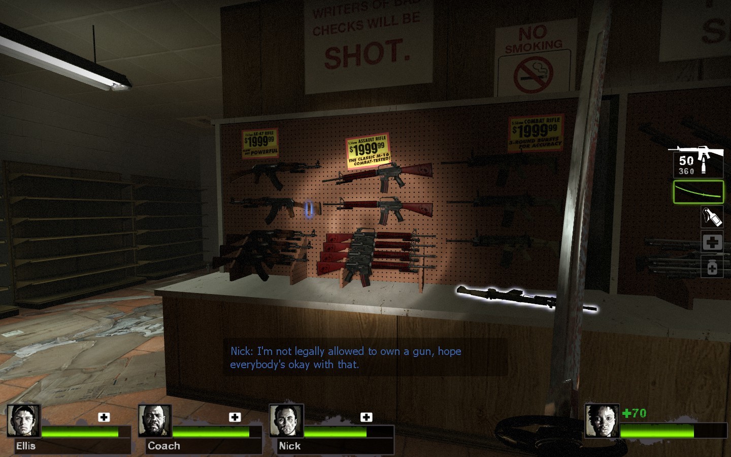 M16 A3 DEAD Mod for Left 4 Dead 2 | L4D2 Mods