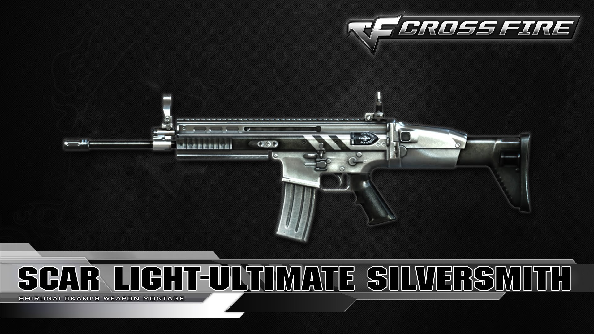 [Crossfire] Scar Light-Ultimate Silversmith Mod for Counter-Strike 1.6 | CS1.6 Mods