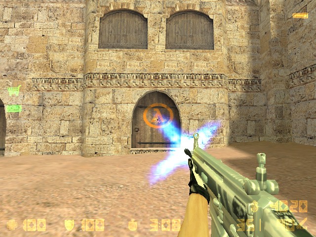 [Crossfire] Scar Light-Ultimate Silversmith Mod for Counter-Strike 1.6 | CS1.6 Mods