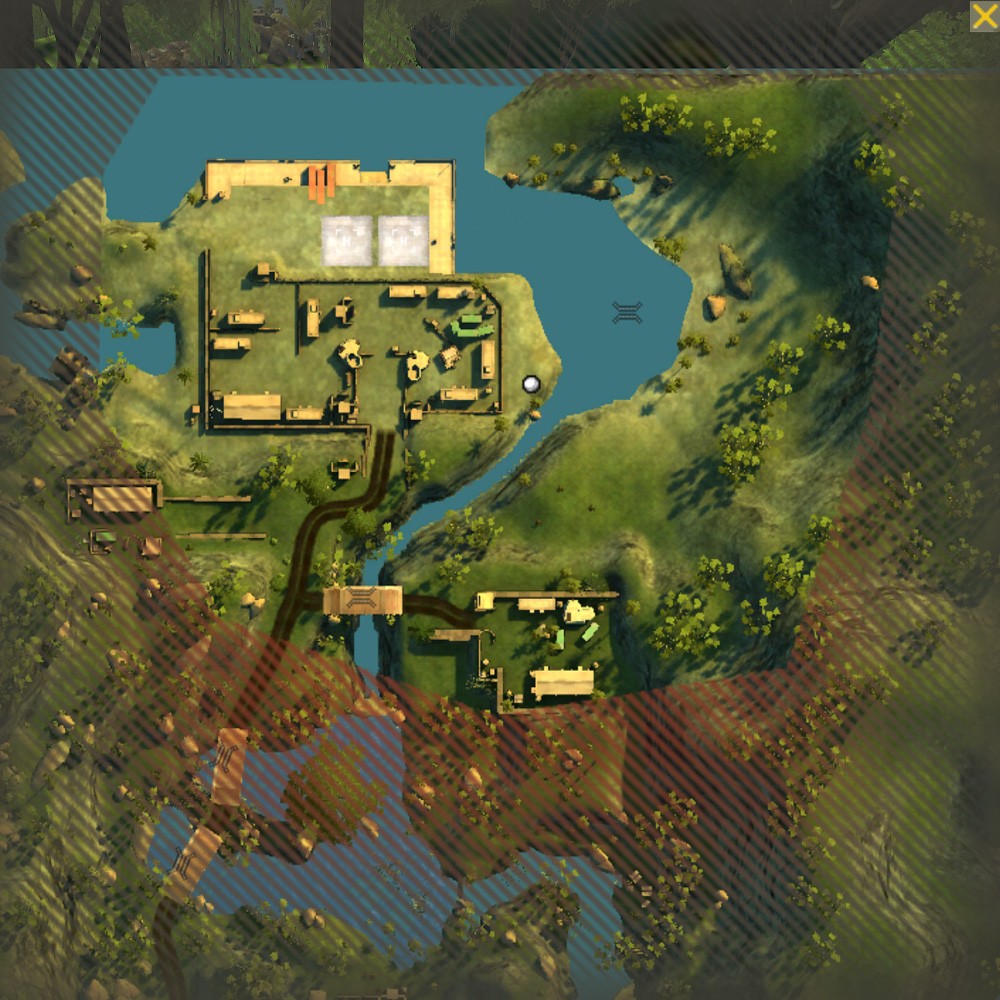 Operation_swamp [Battlefield 2] [Mods]