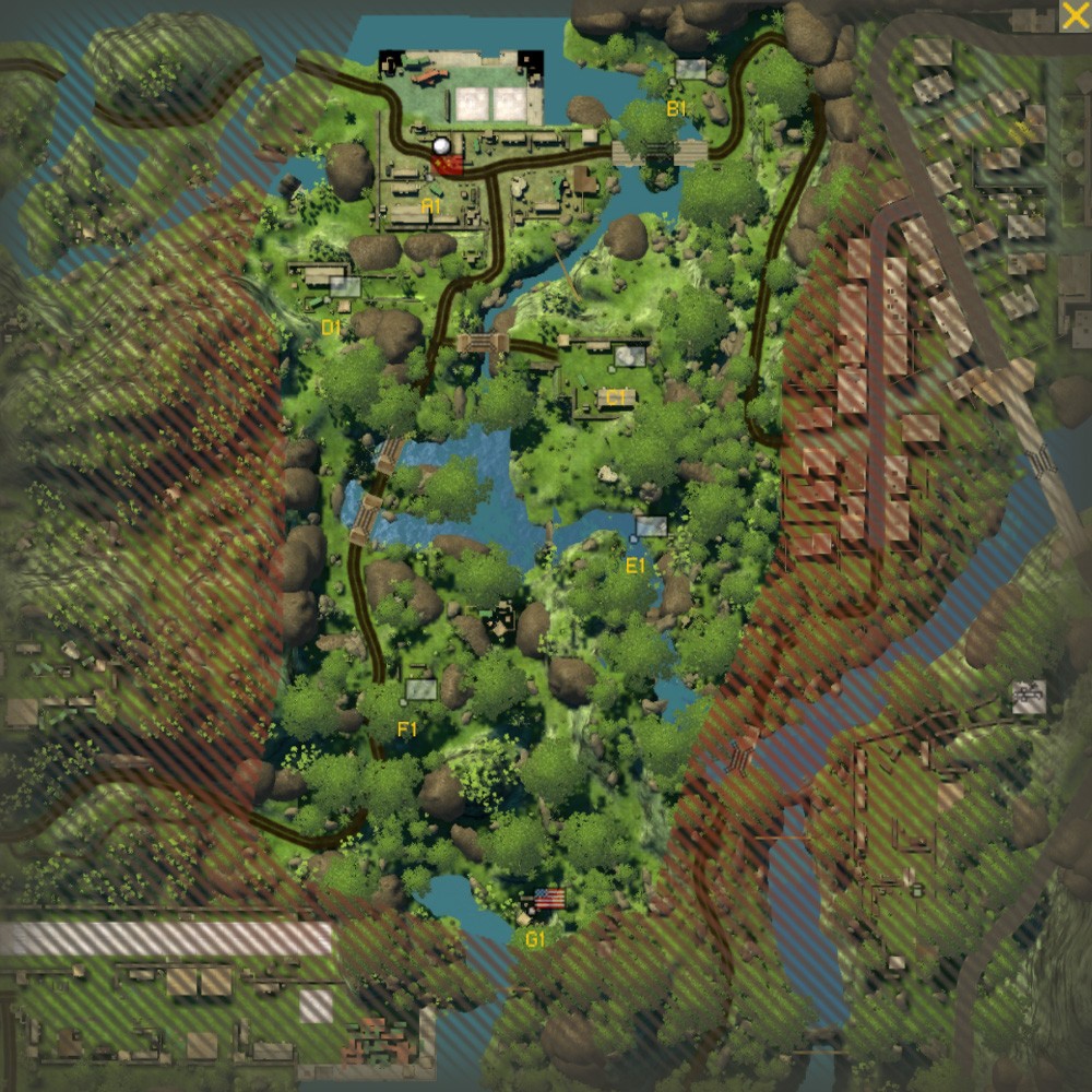 Operation_swamp [Battlefield 2] [Mods]