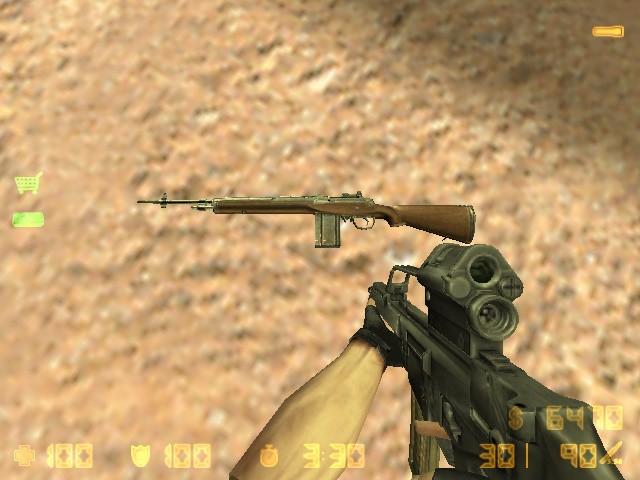 [Crossfire] M14 Mod for Counter-Strike 1.6 | CS1.6 Mods