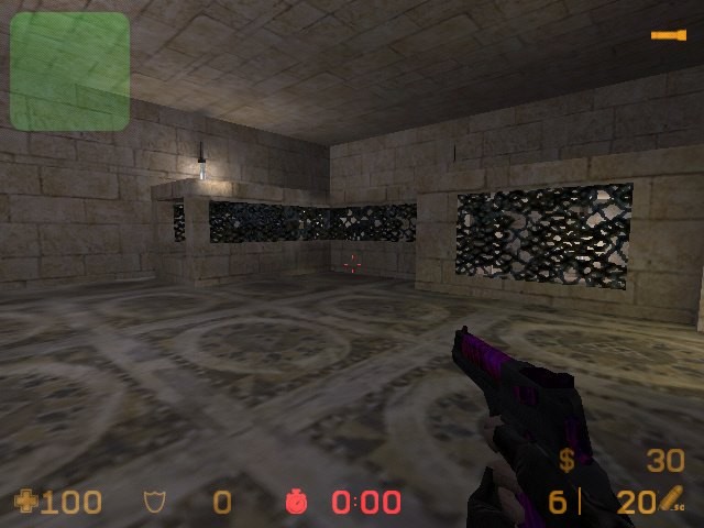 zm_dusty_zone_mx Mod for Counter-Strike 1.6 | CS1.6 Mods