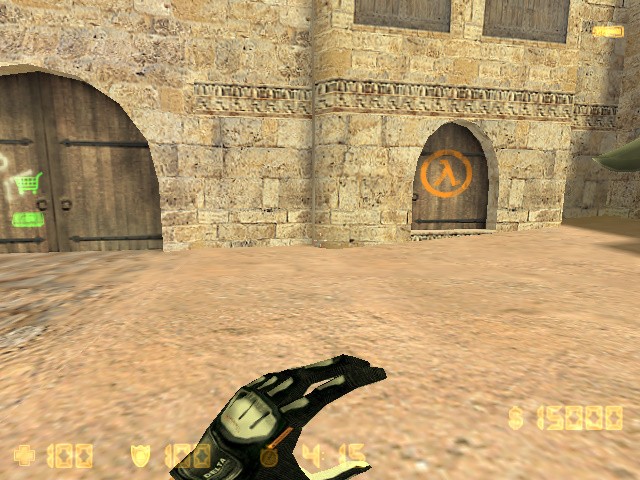 [Crossfire] Knife Black Mod for Counter-Strike 1.6 | CS1.6 Mods