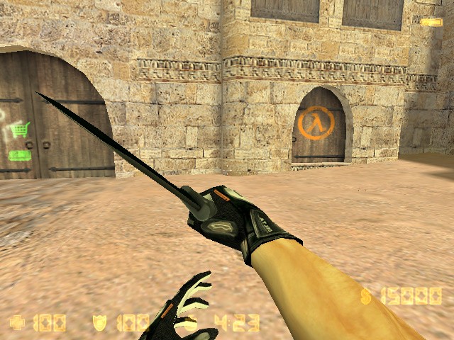 [Crossfire] Knife Black Mod for Counter-Strike 1.6 | CS1.6 Mods
