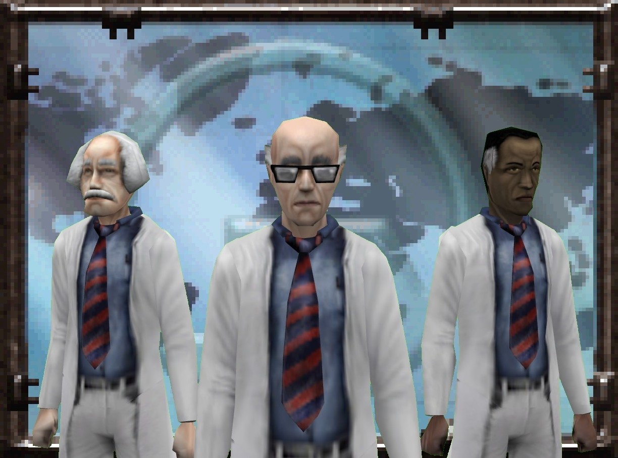 Remastered LD Scientist Mod for Half-Life | HL Mods