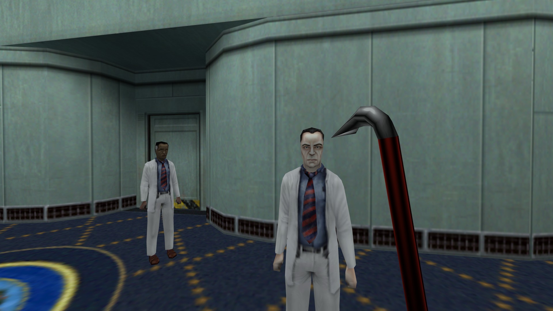 Remastered LD Scientist Mod for Half-Life | HL Mods