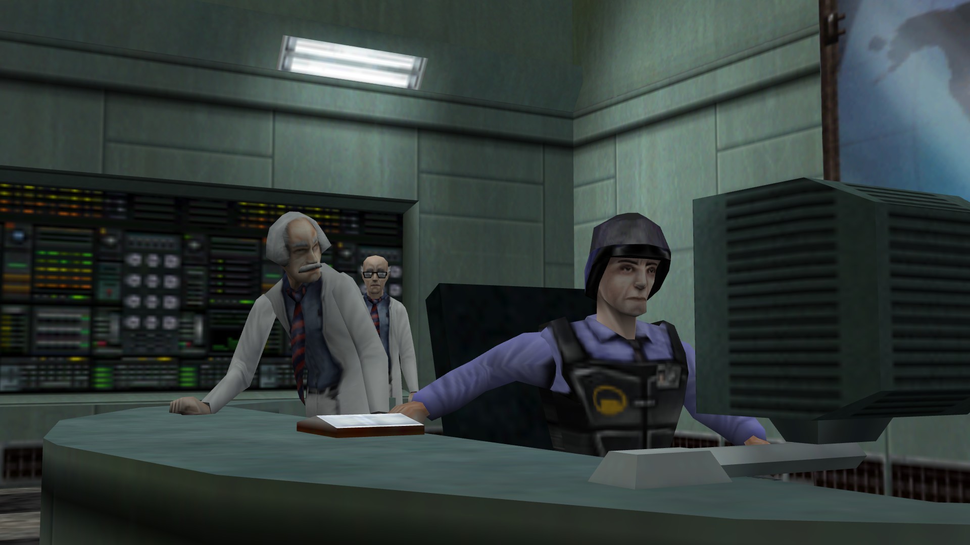 Remastered LD Scientist Mod for Half-Life | HL Mods