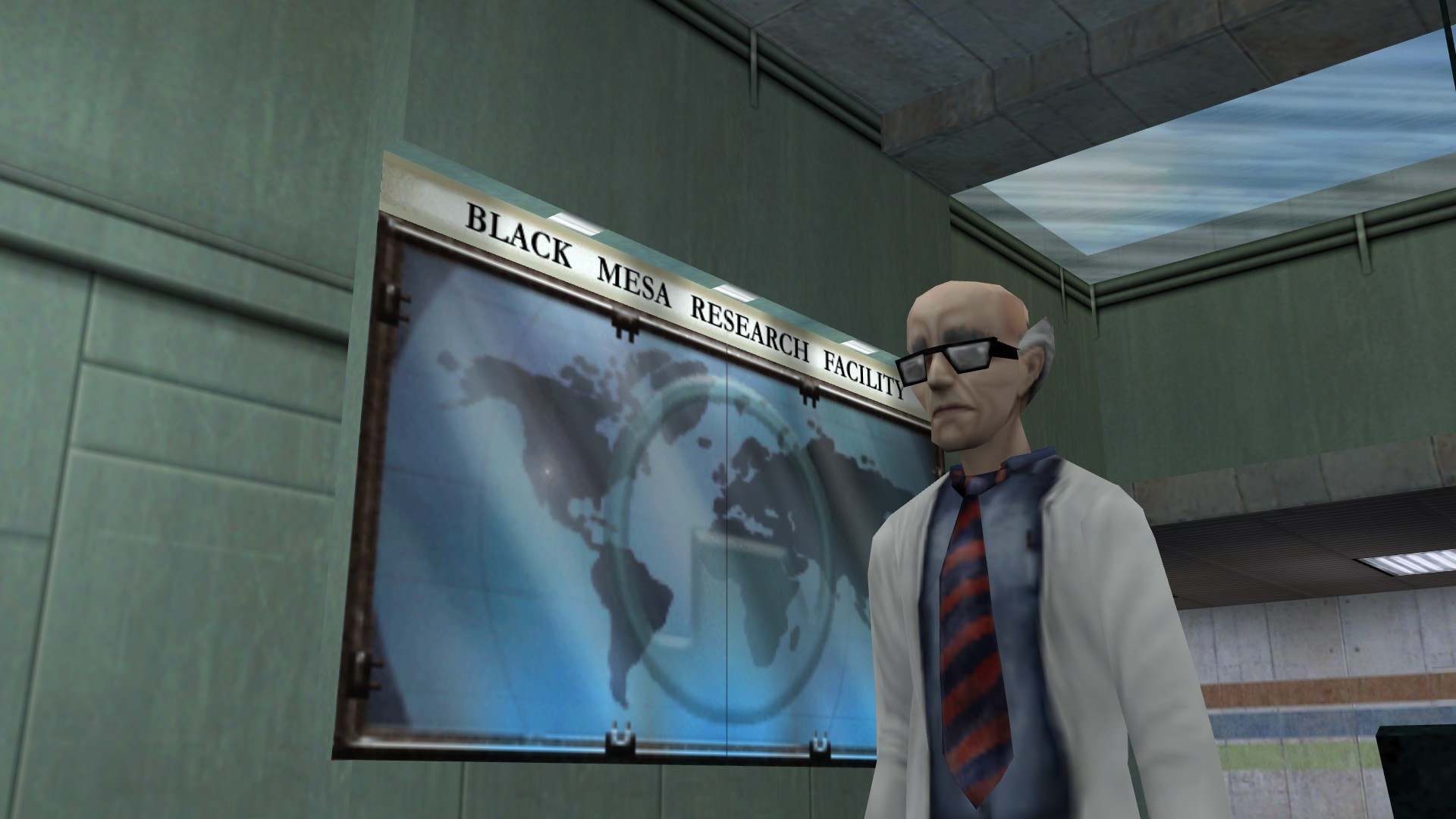 Remastered LD Scientist Mod for Half-Life | HL Mods