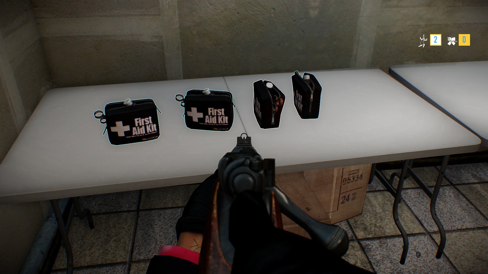 Black Equipments [Payday 2] [Mods]