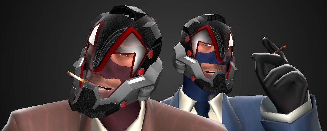 Nanotech Helmet [Team Fortress 2] [Mods]
