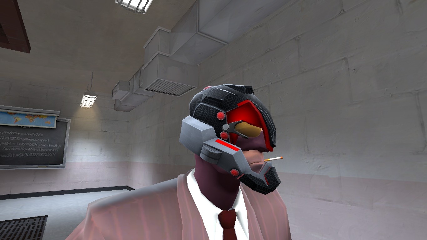 Nanotech Helmet Mod for Team Fortress 2 | TF2 Mods