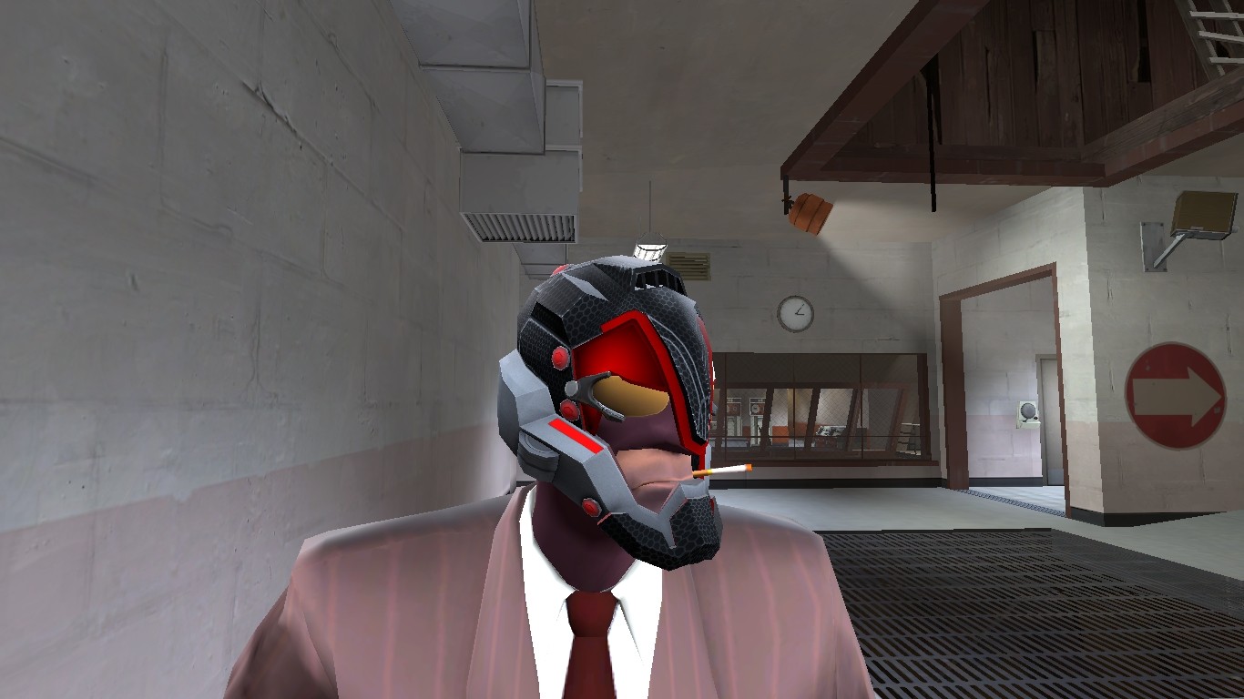 Nanotech Helmet [Team Fortress 2] [Mods]