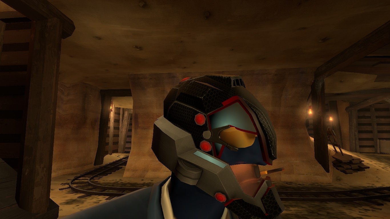 Nanotech Helmet [Team Fortress 2] [Mods]