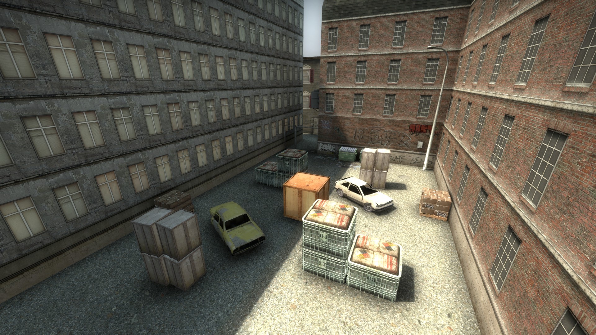 am_alley_v1 [Counter-Strike: Global Offensive] [Mods]