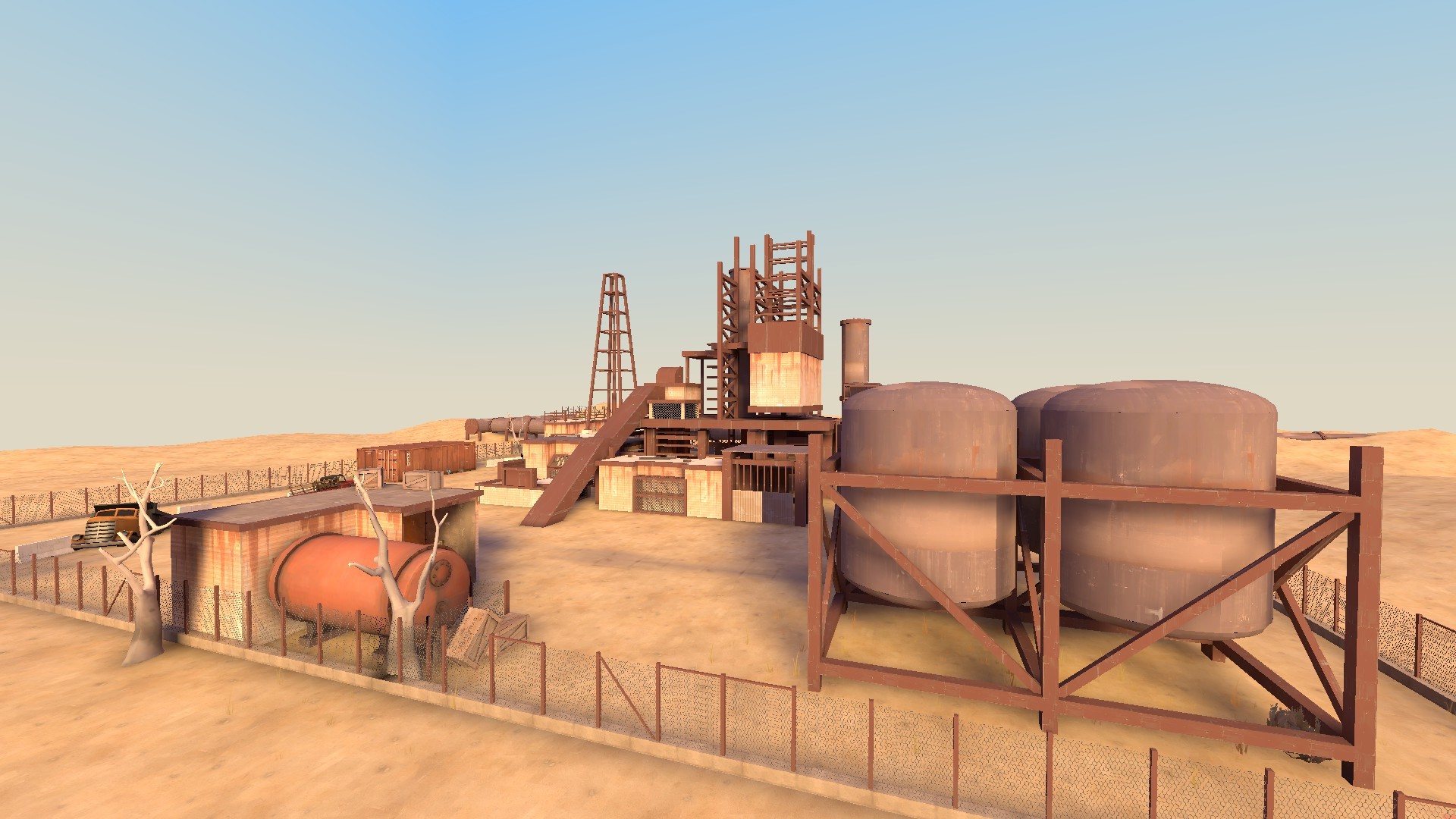 Rust_Remake Mod for Team Fortress 2 | TF2 Mods