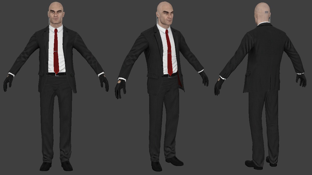 Agent 47 Mod for Counter-Strike: Global Offensive | CS:GO Mods