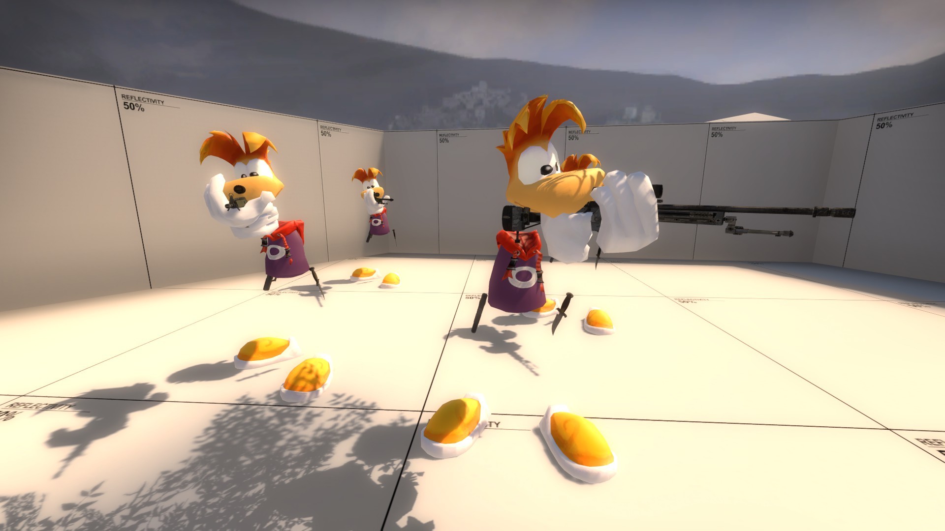 Rayman Mod for Counter-Strike: Global Offensive | CS:GO Mods