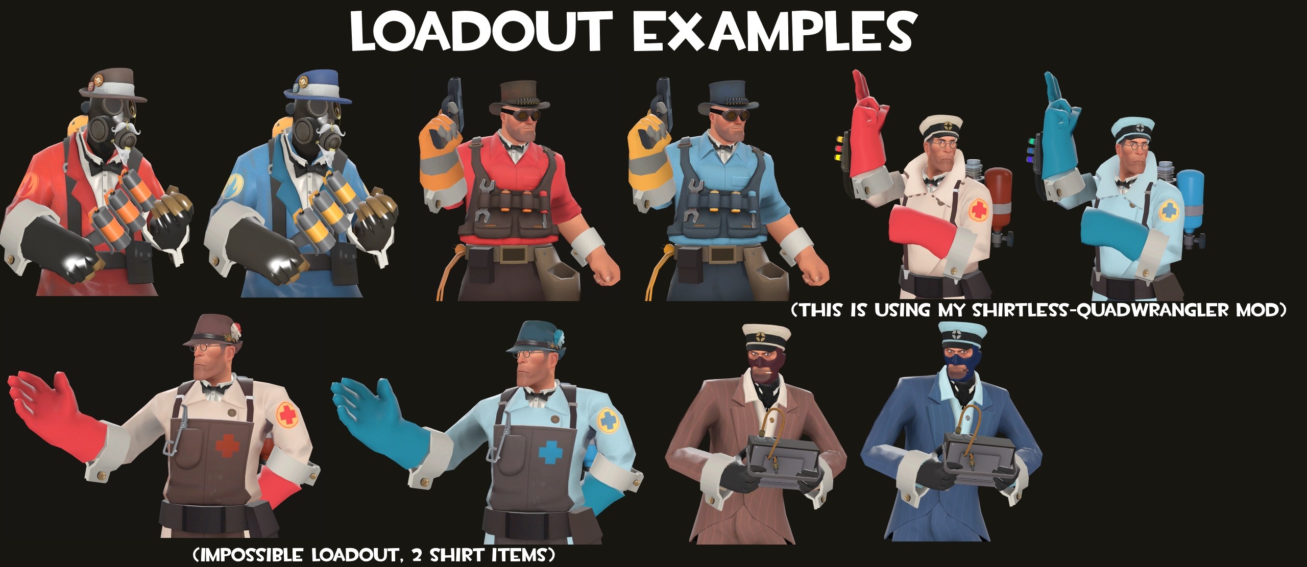 The Missing Gents' Mod for Team Fortress 2 | TF2 Mods