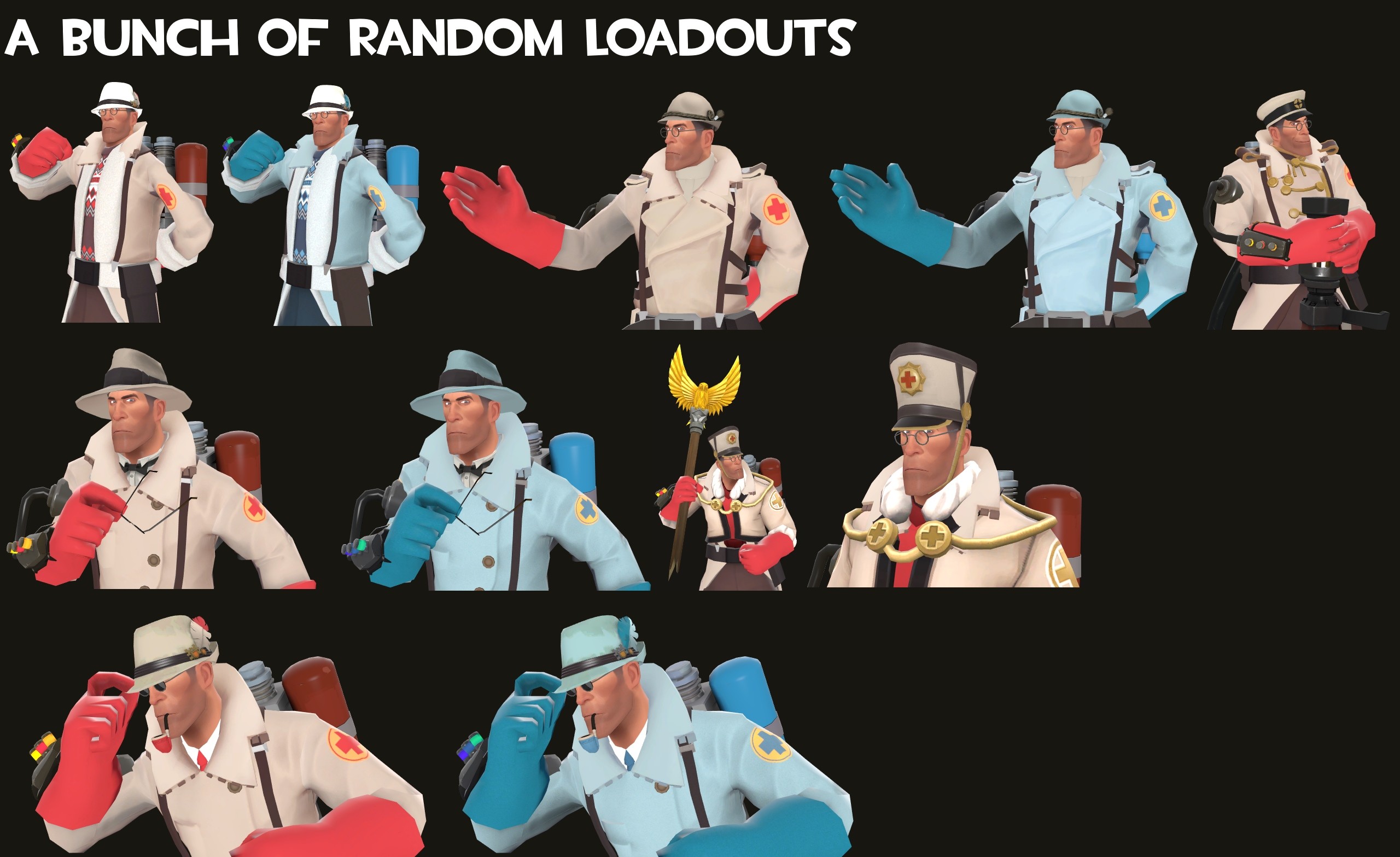 Shirtless Quadwrangler Mod (V2) Mod for Team Fortress 2 | TF2 Mods