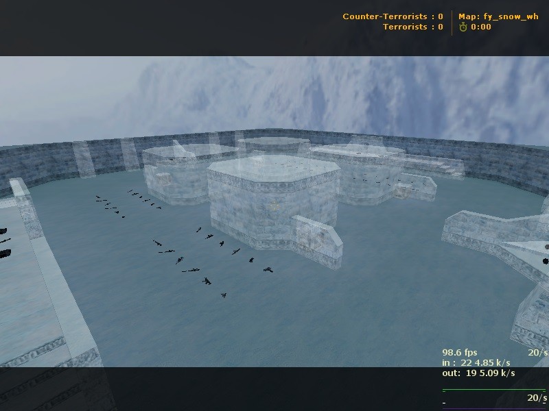 fy_snow_wh Mod for Counter-Strike 1.6 | CS1.6 Mods