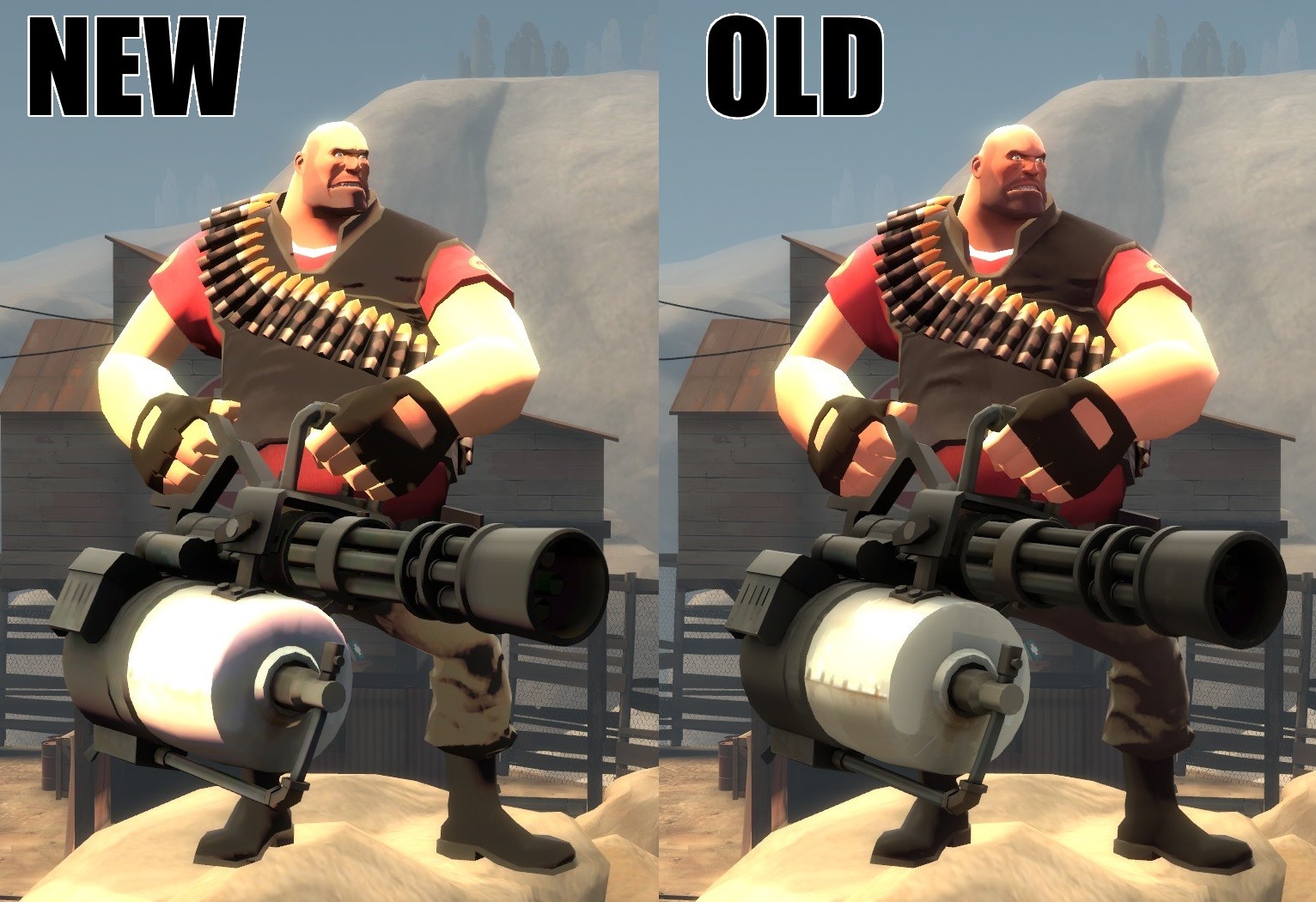 Saturated Cartoon Lightwarp Mod for Team Fortress 2 | TF2 Mods