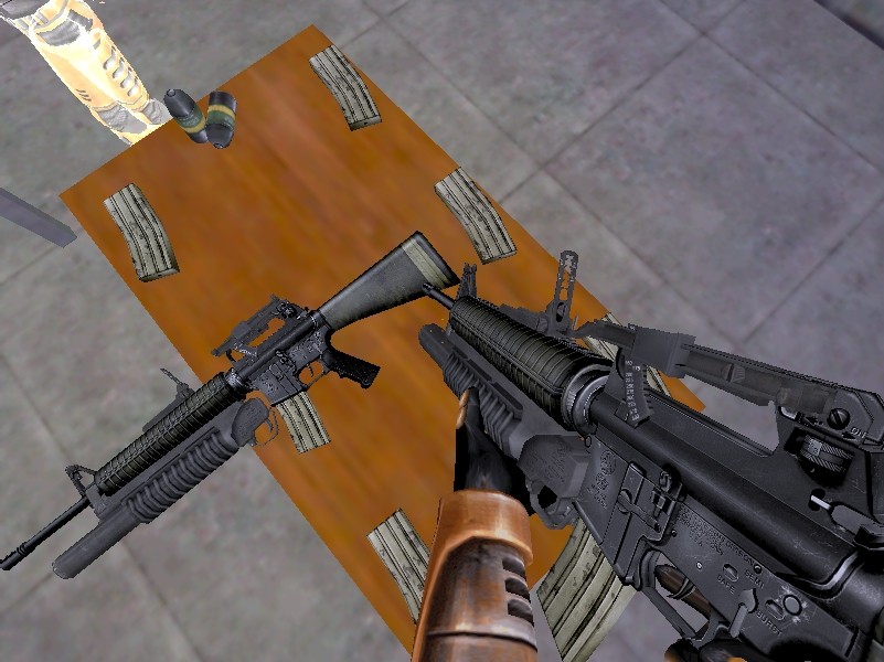 HL:WE M16 for HL Mod for Half-Life | HL Mods