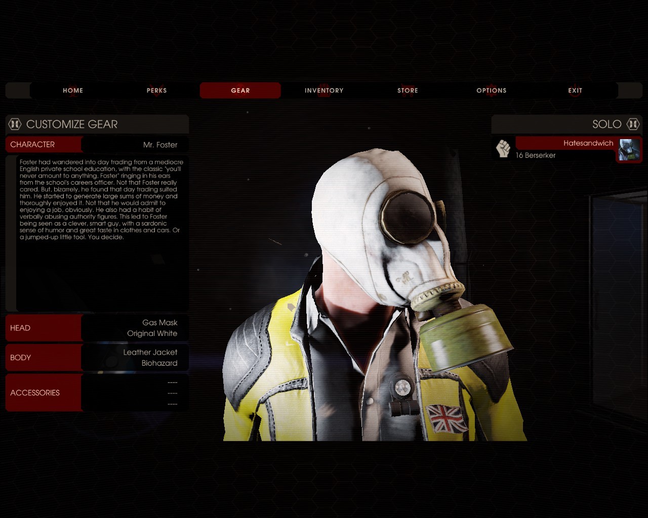 Foster Ijiek Jacket Mod for Killing Floor 2 | KF2 Mods