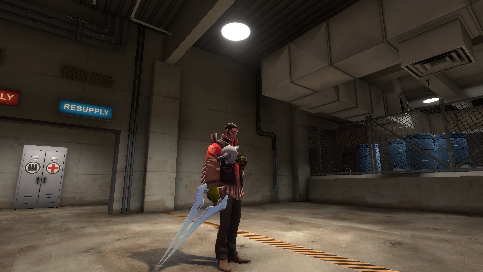 Halo Energy Sword for the Bushwacka Mod for Team Fortress 2 | TF2 Mods